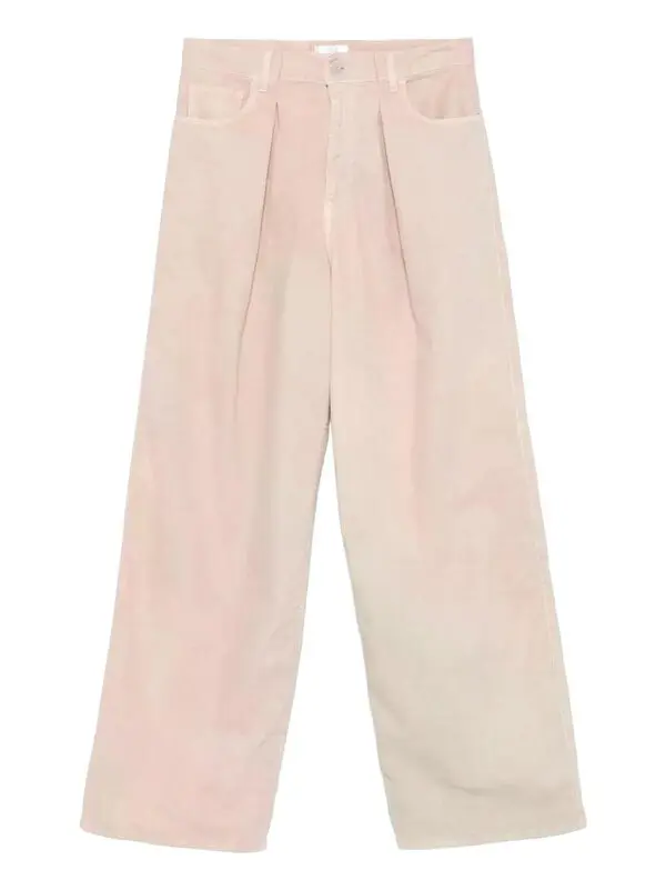 HAIKURE Wide-leg Jeans - Pink