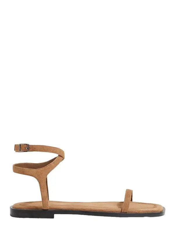 A.emery Viv Leather Sandals - Sand