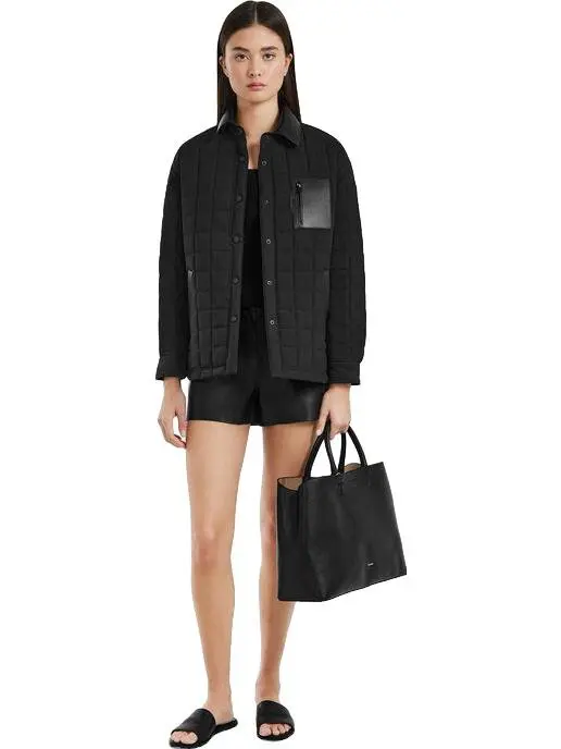 Rudsak Natalya Shirt Jacket - Black