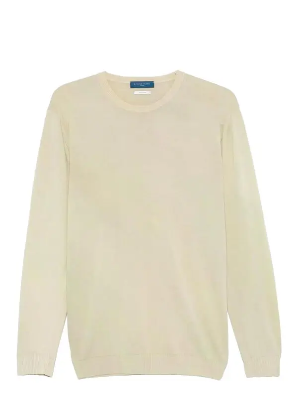 DANIELE FIESOLI Fine-knit T-shirt - Neutrals