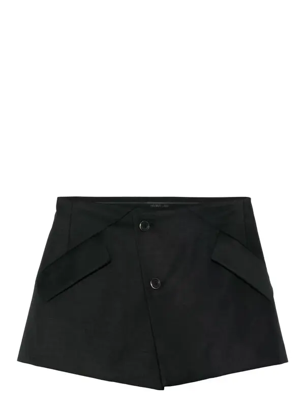 Helmut Lang Apex Blazer Skorts - Black