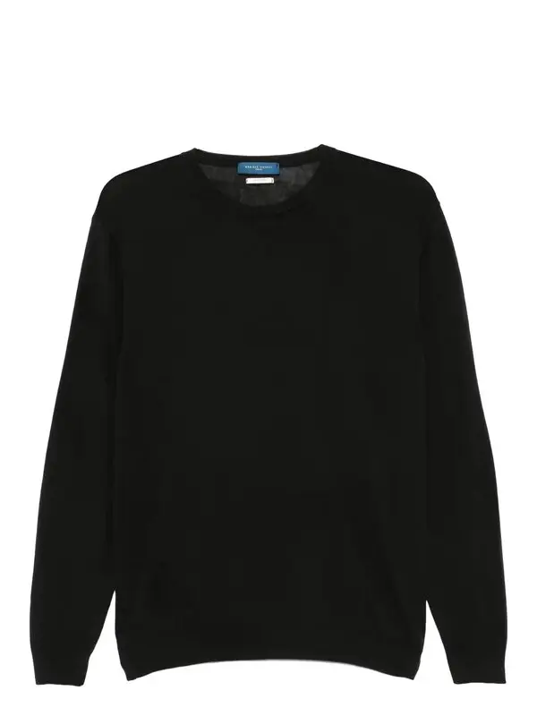 DANIELE FIESOLI Fine-ribbed Sweater - Black
