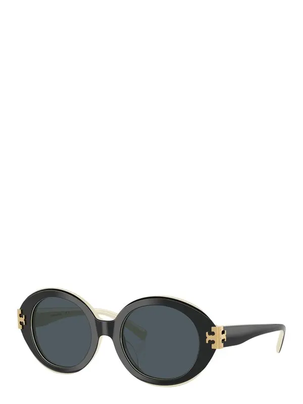 Tory Burch Ty7210u - Noir,ivoire