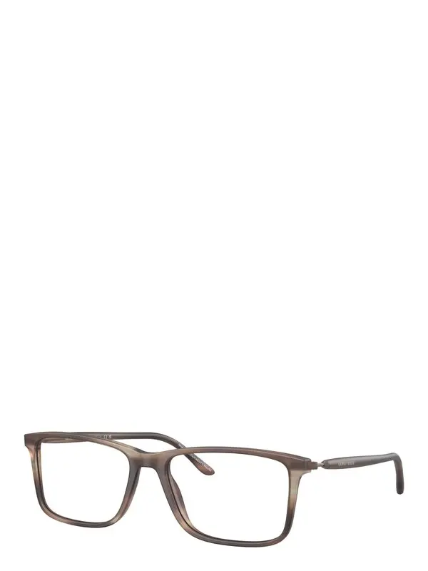 Giorgio Armani Ar7261 - Matte Stripped Brown