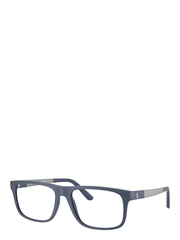 Polo Ralph Lauren Ph2218 Eyeglasses - Matte Navy Blue