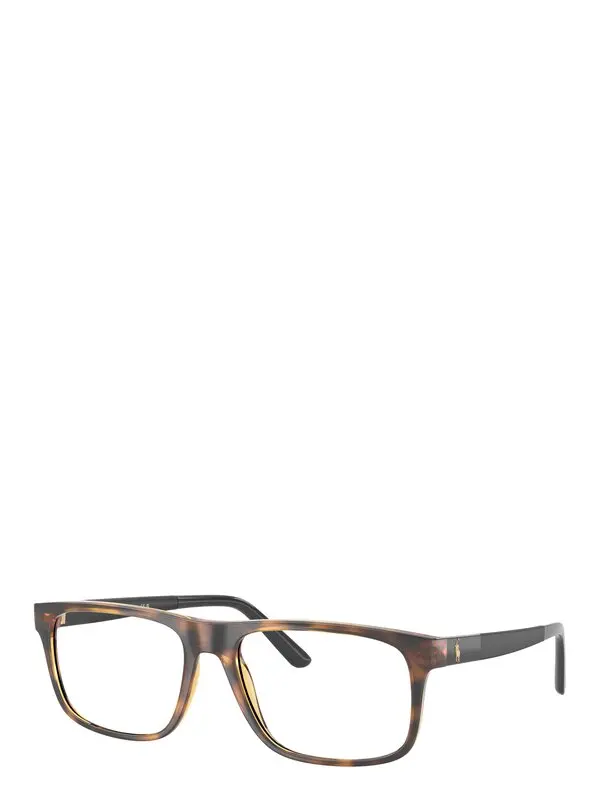 Polo Ralph Lauren Ph2218 Eyeglasses - Shiny Dark Havana