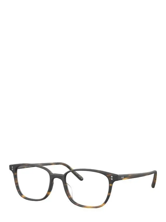 Oliver Spencer Maslon Eyeglasses - Semi-matte Cocobolo