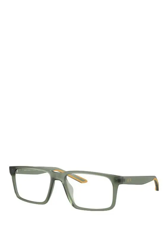 Armani Exchange Eyeglasses - Matte Opalescent Green