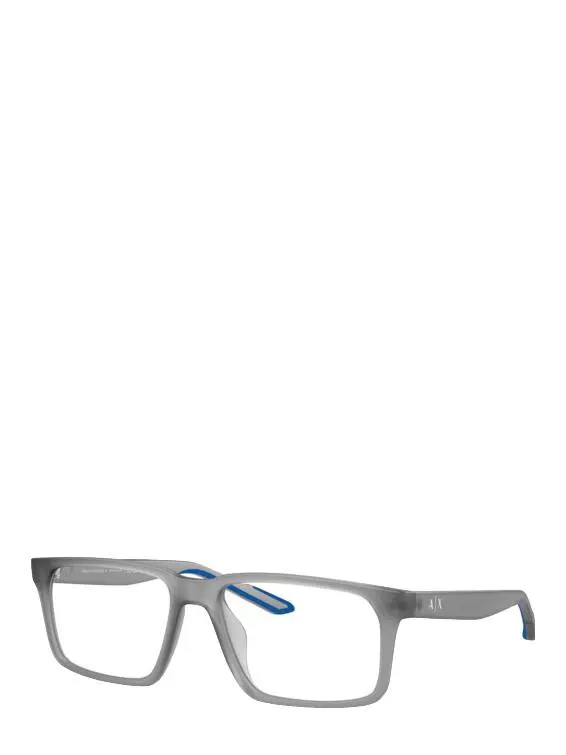 Armani Exchange Eyeglasses - Matte Opalescentgrey
