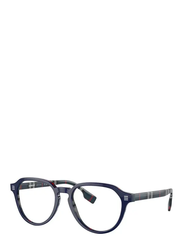 Burberry Be2368 Eyeglasses - Top Blue On Navy Check