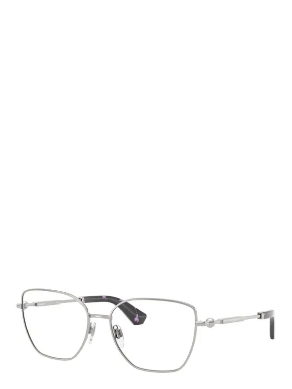 Burberry Be1390 Eyeglasses - Silver