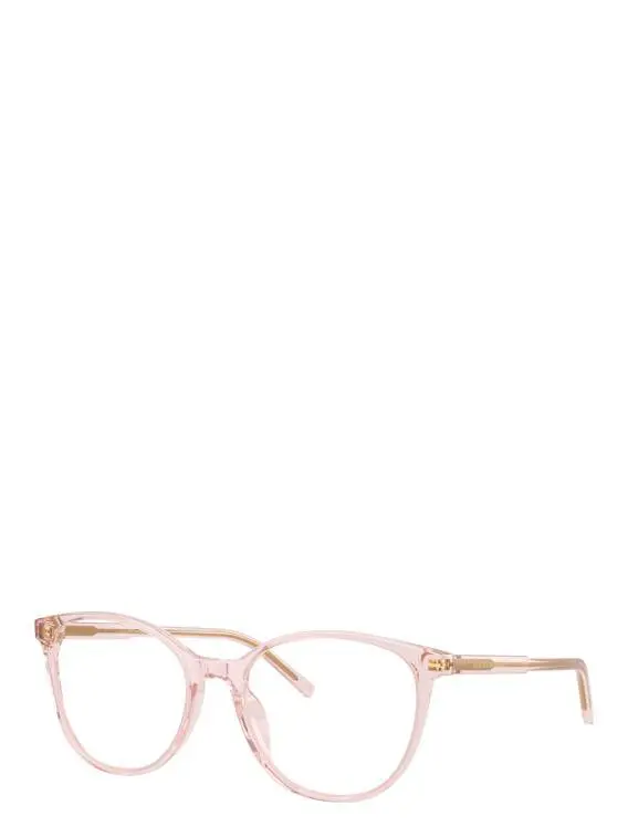Dolce & Gabbana Butterfly Eyeglasses - Transparent Rose