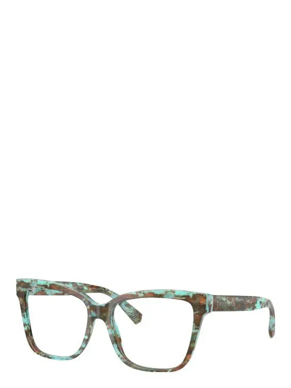Tiffany & Co. Tf2260 Eyeglasses - Havana Tiffany Blue