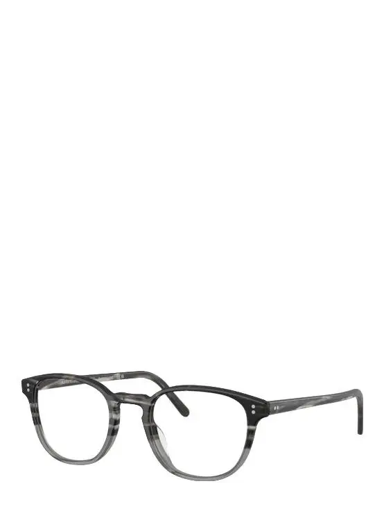 Oliver Spencer Cat Eye Eyeglasses - Semi-matte Storm