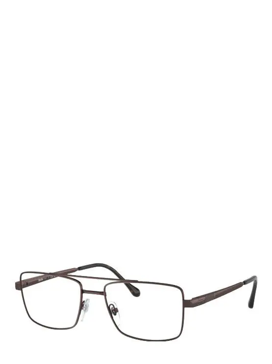 SFEROFLEX Sf2296 Eyeglasses - Shiny Dark Brown