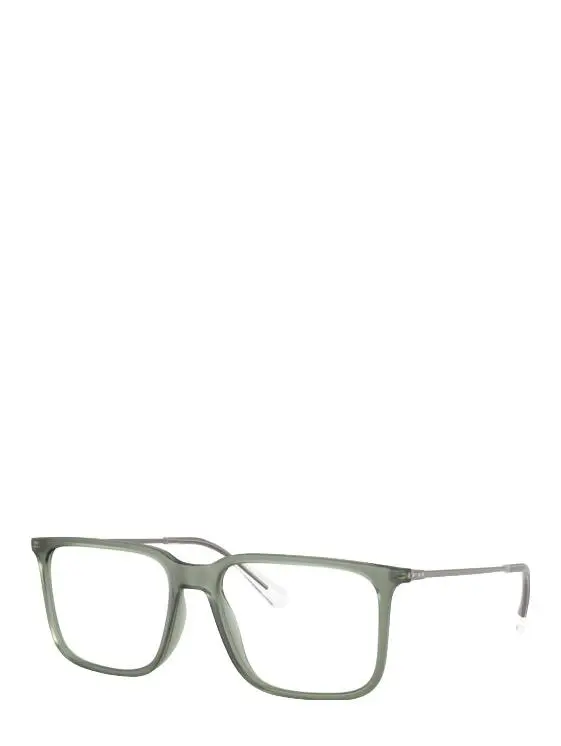 Armani Exchange Square Eyeglasses - Opalescent Green