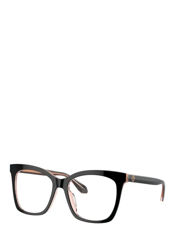 Giorgio Armani Eyeglasses - Top Black,transparent Pink
