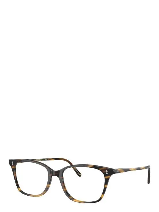 Oliver Spencer Eyeglasses Full Rim - Cocobolo