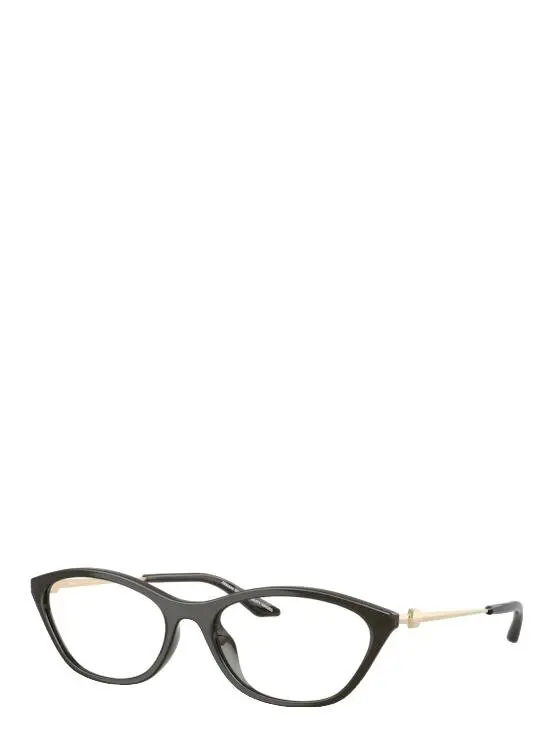 Armani Exchange Irregular Eyeglasses - Opalescent Dark Grey
