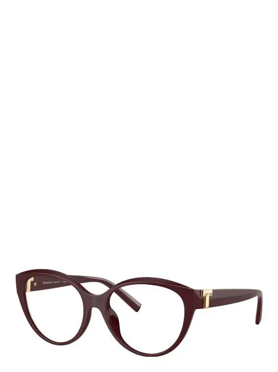 Tiffany & Co. Cat-eye Eyeglasses - Burgundy