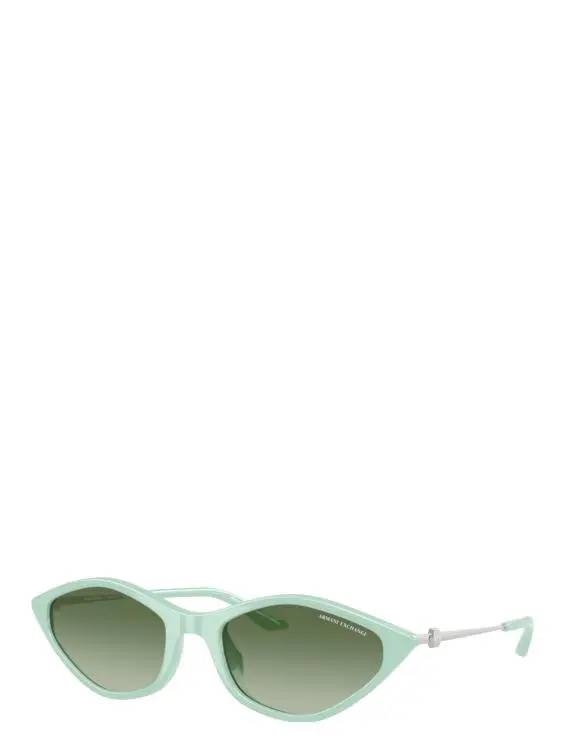 Armani Exchange Sunglasses - Opalescent Green