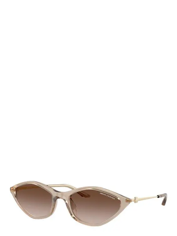 Armani Exchange Sunglasses - Opalescent Light Beige