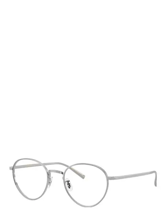 Oliver Spencer Kesner Eyeglasses - Silver