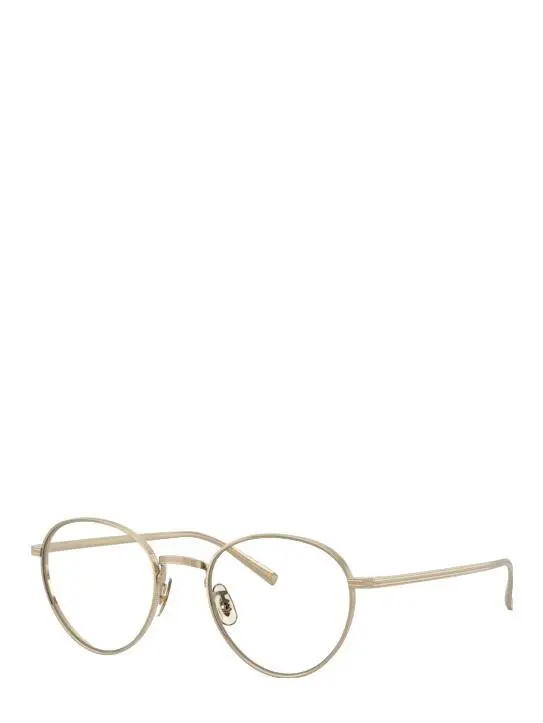 Oliver Spencer Kesner Eyeglasses - Soft Gold