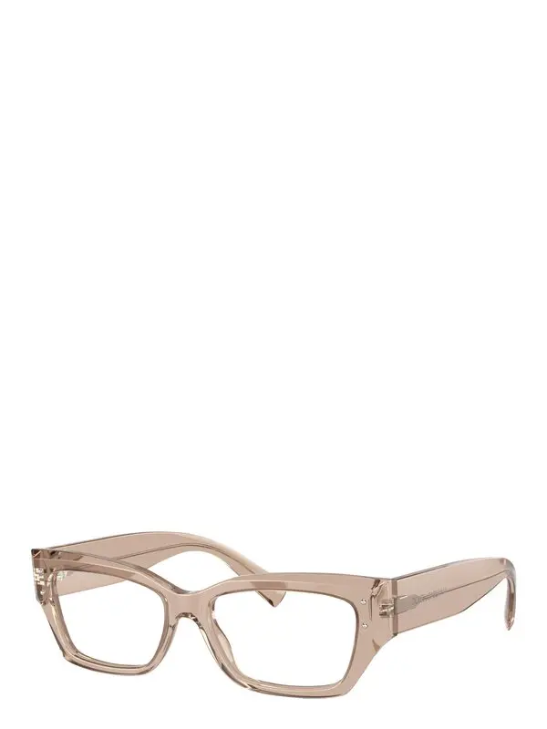 Dolce & Gabbana Dg3387 Eyeglasses - Transparent Camel