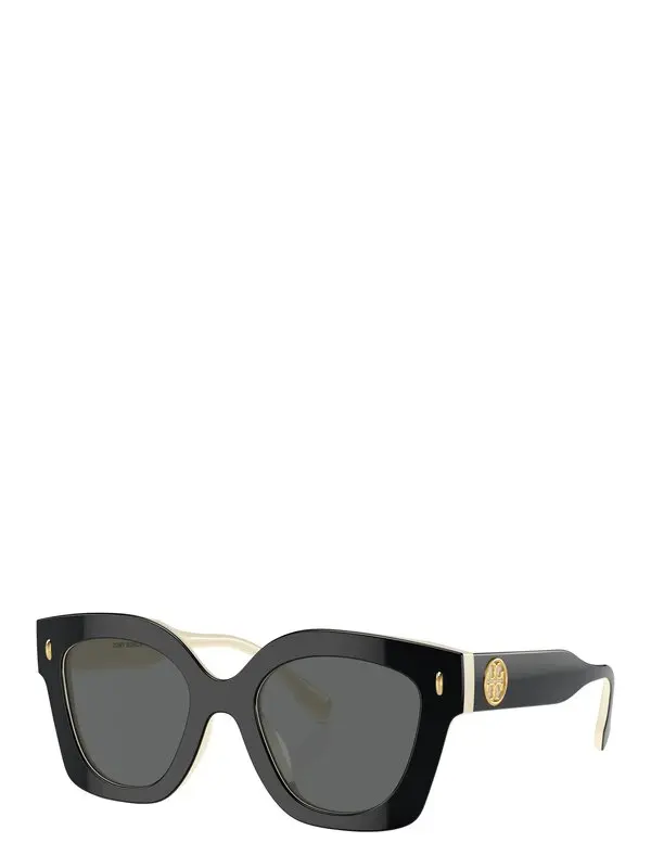 Tory Burch Ty7201u - Noir,ivoire