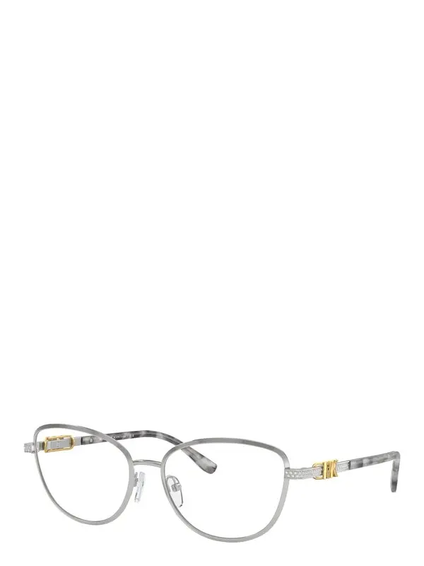 Michael Kors Eyeglasses - Shiny Silver