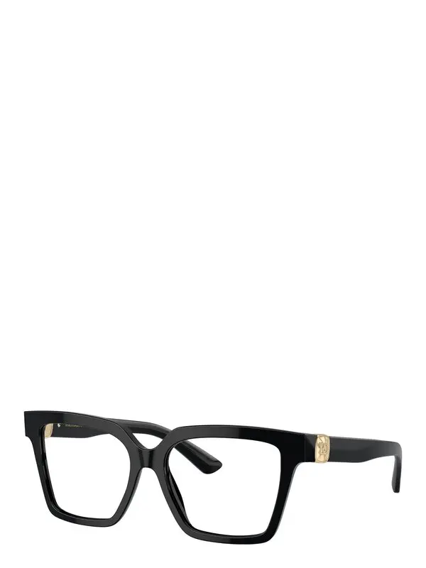 Dolce & Gabbana Rectangle Eyeglasses - Noir