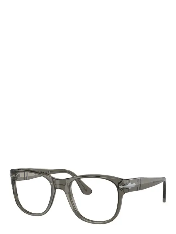 Persol Eyeglasses - Transparent Taupe Gray