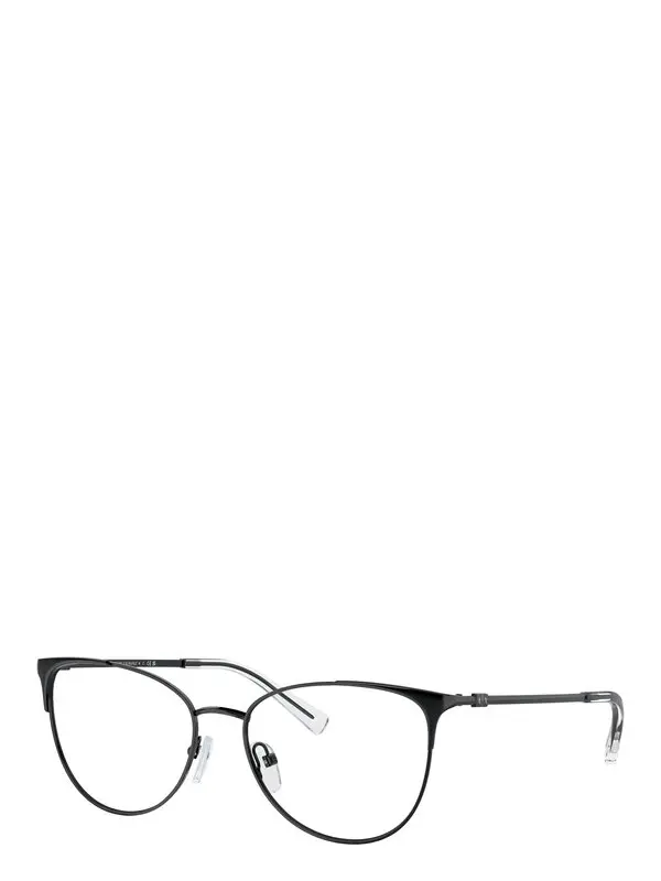 Armani Exchange Eyeglasses - Shiny Black