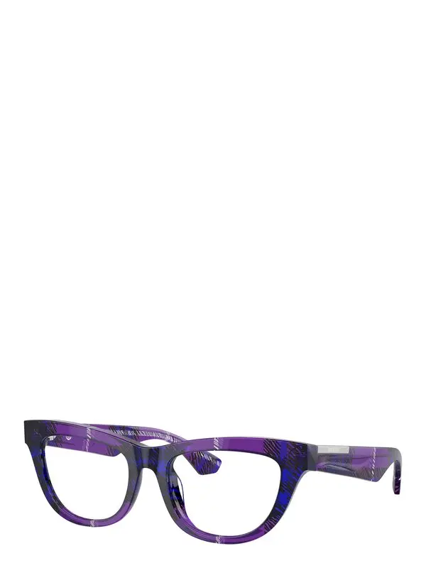 Burberry Full Rim Square Frame Eyeglasses - Violeta De Cuadros