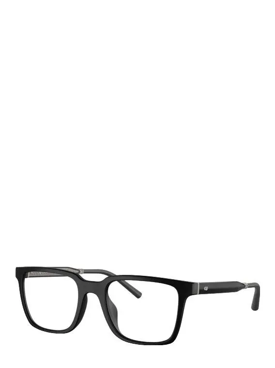 Oliver Spencer Rectangle Optical - Semi-matte Black
