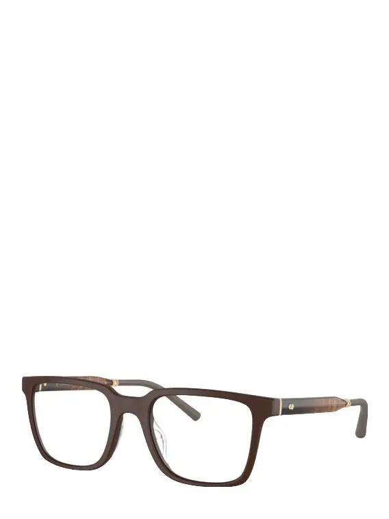 Oliver Spencer Rectangle Optical - Umber