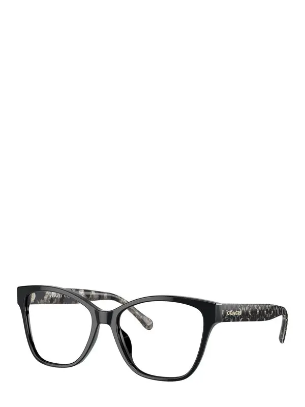 COACH Hc6207u Eyeglasses - Noir