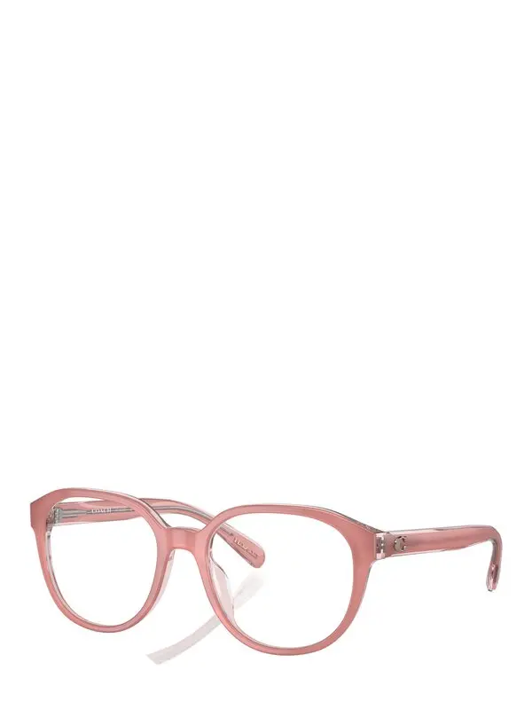 COACH Hc6209u Eyeglasses - Milky Pink,transparent Pink