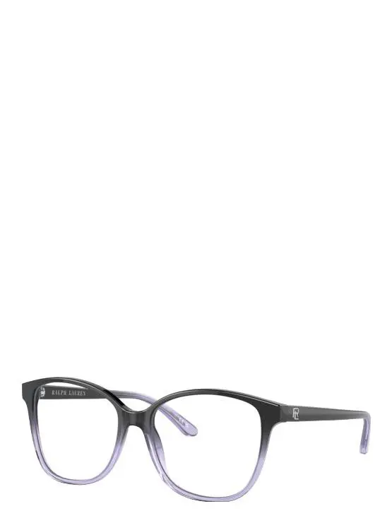Ralph Lauren Rl6222 Eyeglasses - Shiny Gradient Black,transparent Blue