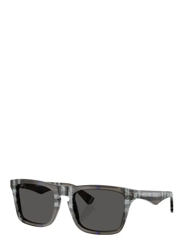 Burberry Be4434 Sunglasses - Liquen A Cuadros