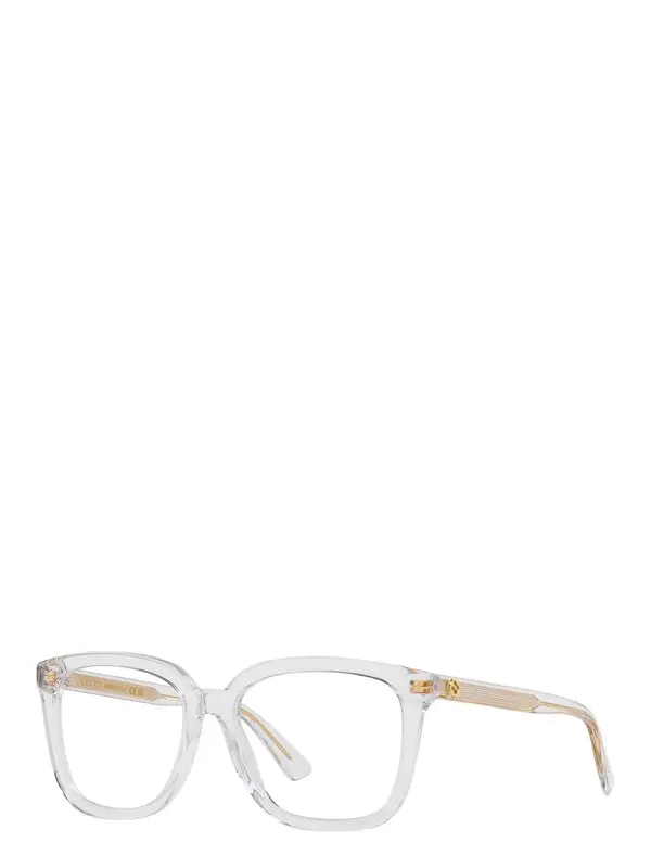 Gucci Square Frame Eyeglasses - Gris Cristal