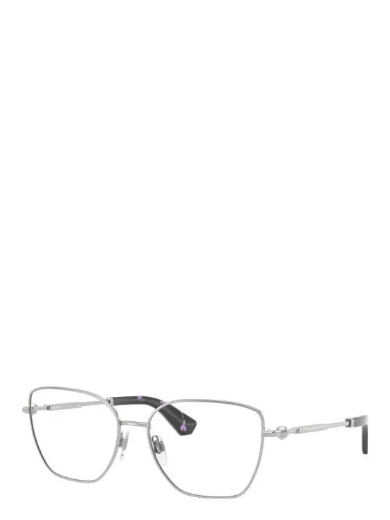 Burberry Be1390 Eyeglasses - Silver