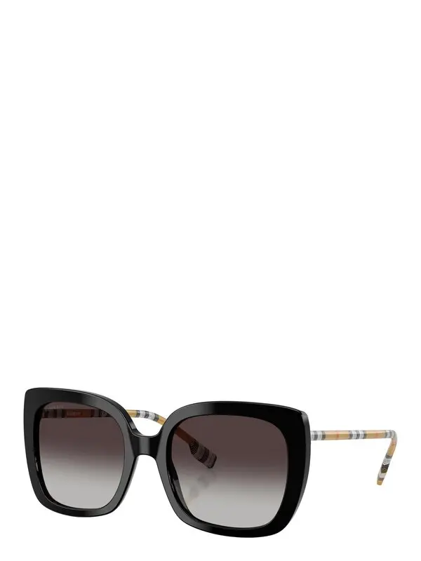 Burberry Be4323 Sunglasses - Noir