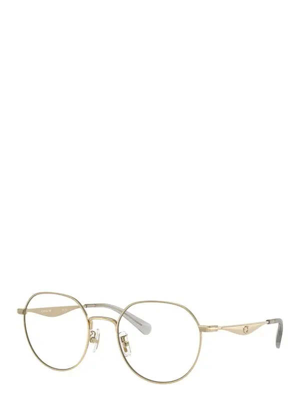 COACH Hc5175 Eyeglasses - Shiny Light Gold