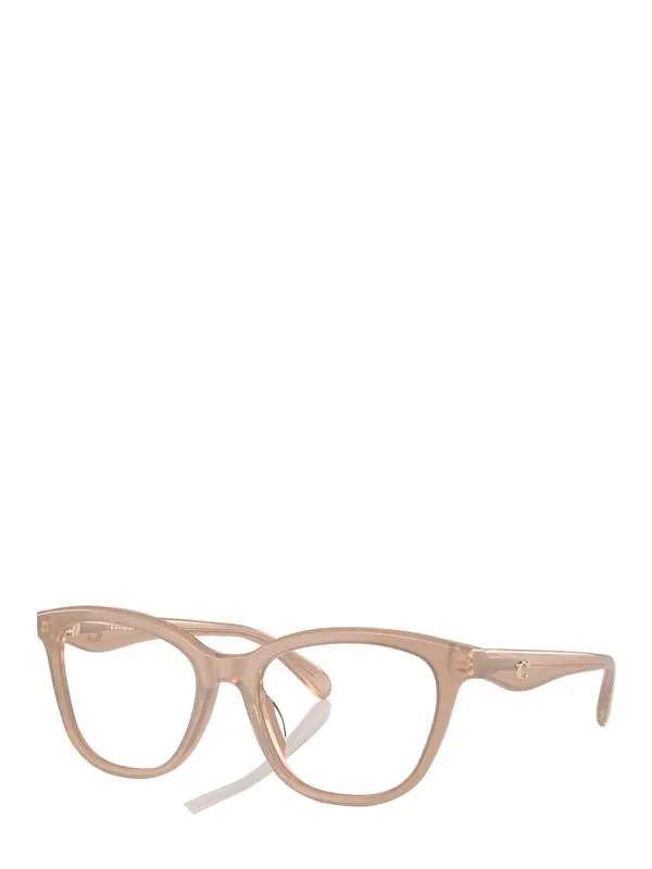 COACH Hc6232u Eyeglasses - Milky Light Brown
