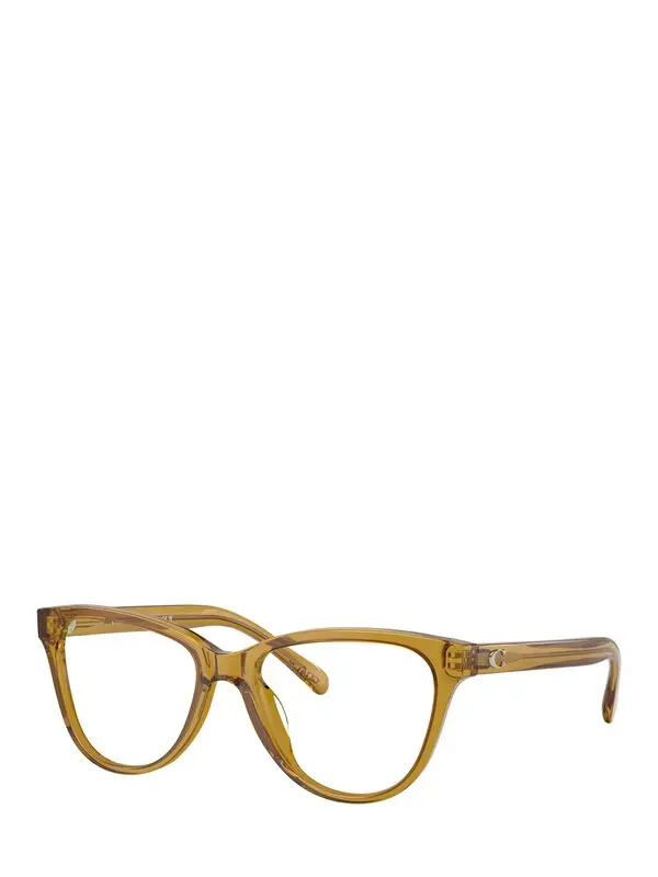 COACH Hc6202u Eyeglasses - Transparent Miel