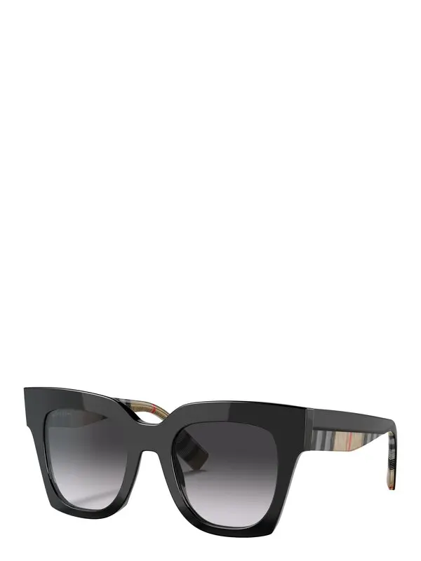 Burberry Be4364 Sunglasses - Noir