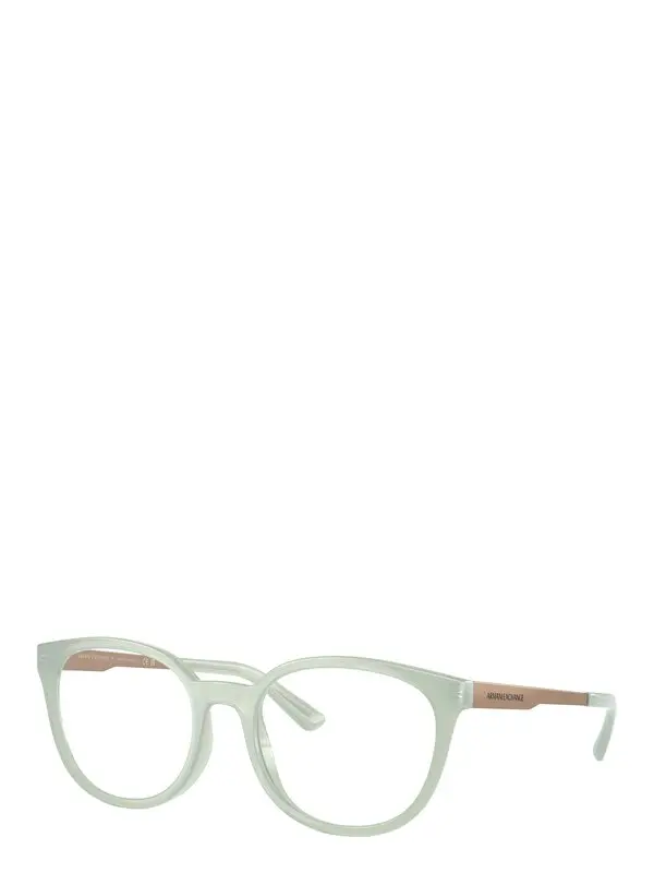 Armani Exchange Eyeglasses - Shiny Opaline Azure