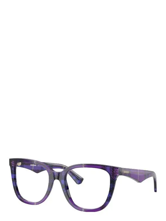 Burberry Be2415 Eyeglasses - Check Violet